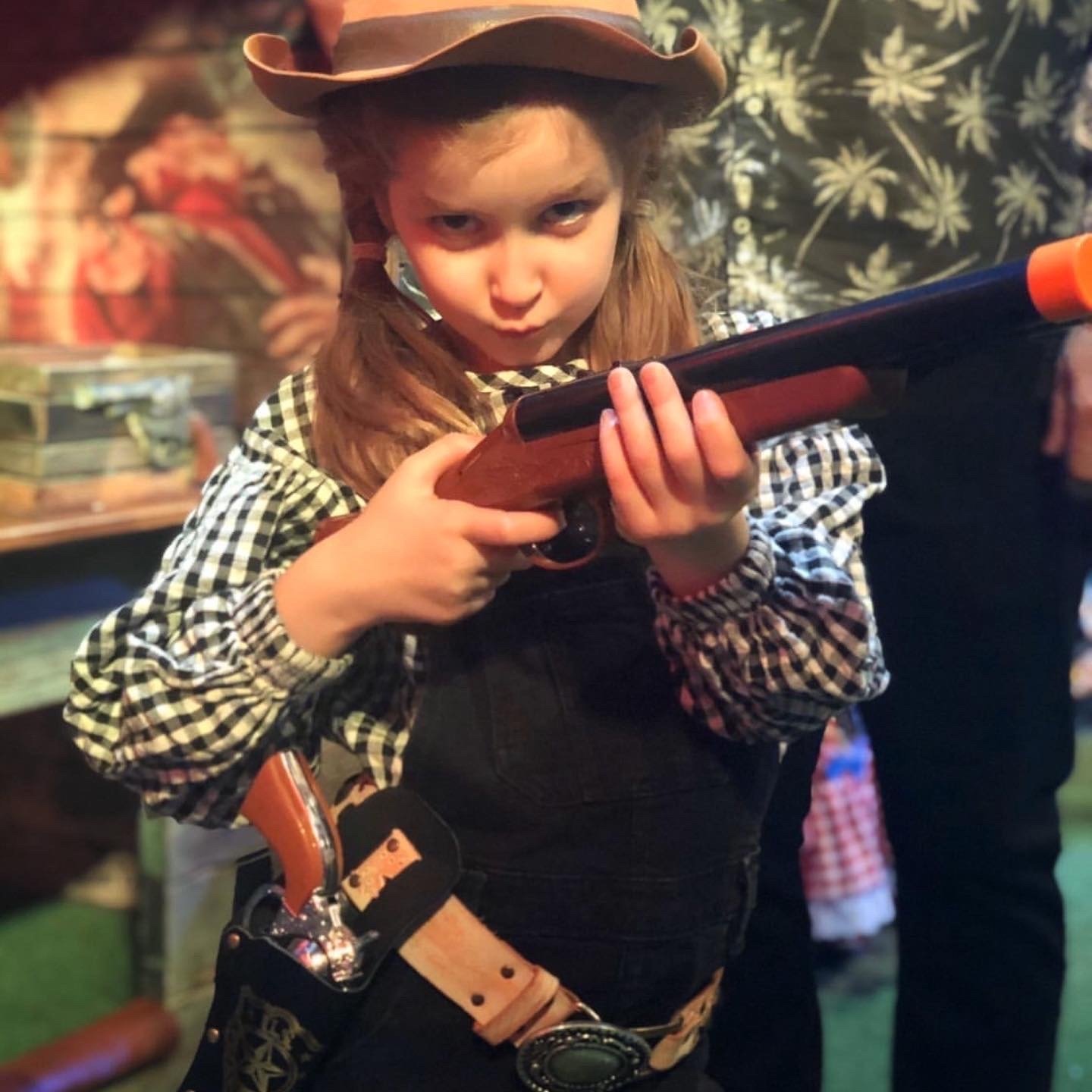Wild West Adventure parties