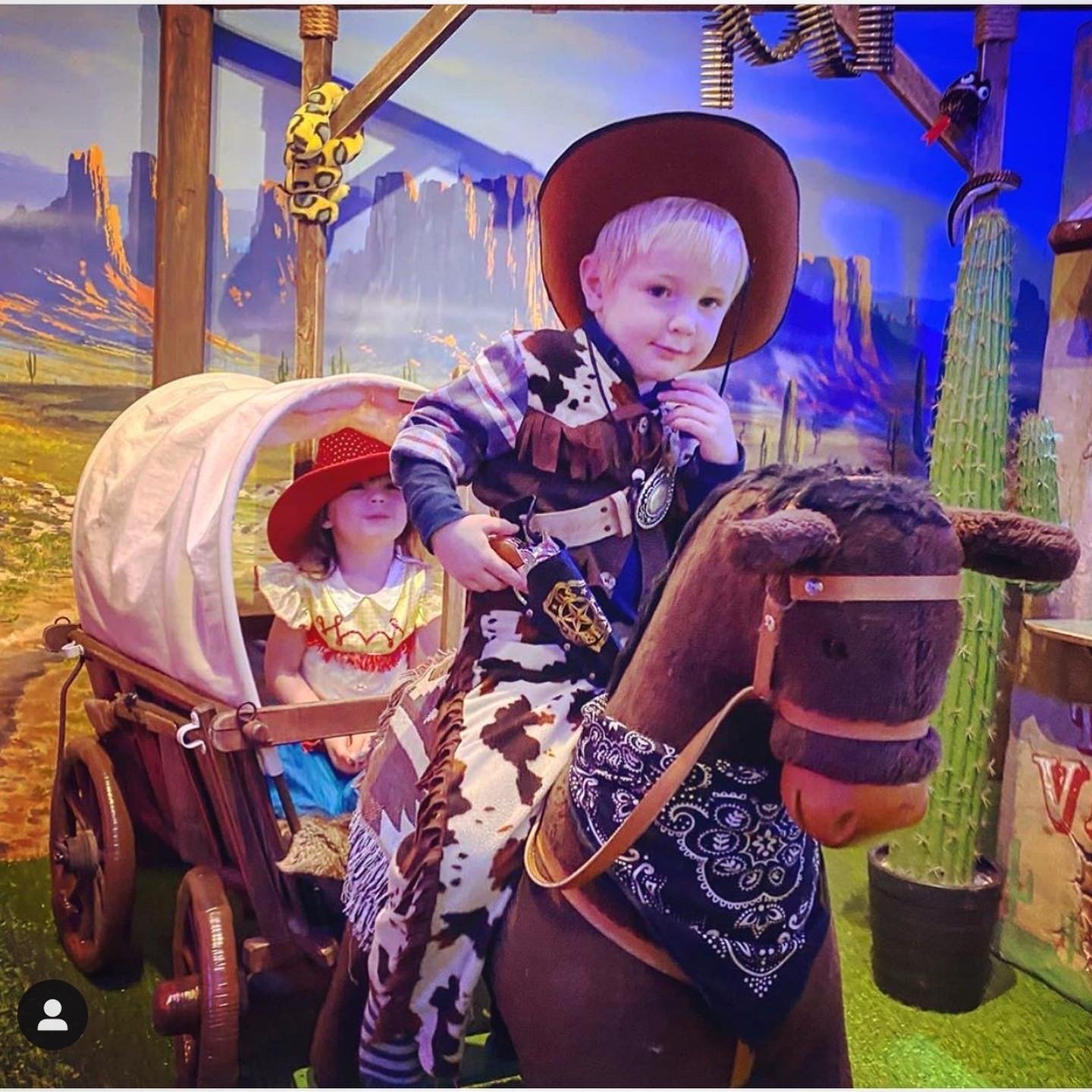 Wild West Adventure parties