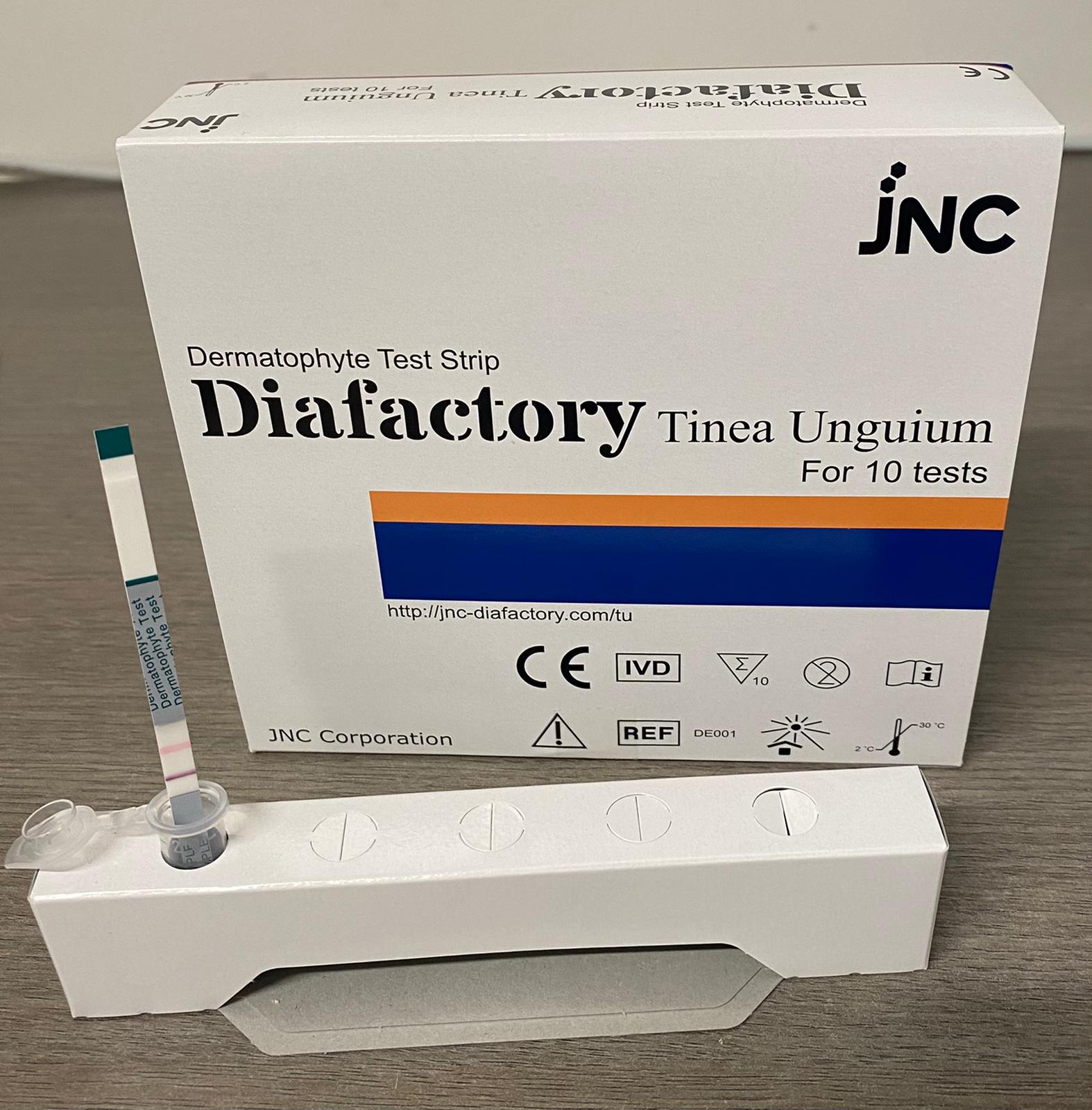 The Five Minute Fungus Test