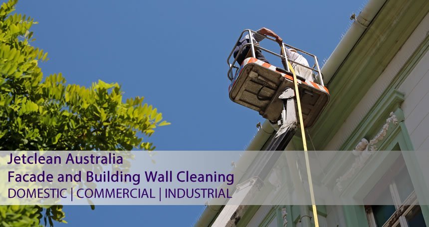Facade Cleaning | Wall Cleaning | Building Washing