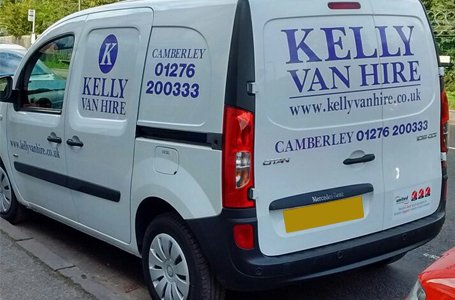 Self-drive minibus services in Camberley