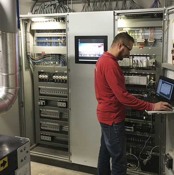 Onderhoud van meet- en regeltechniek