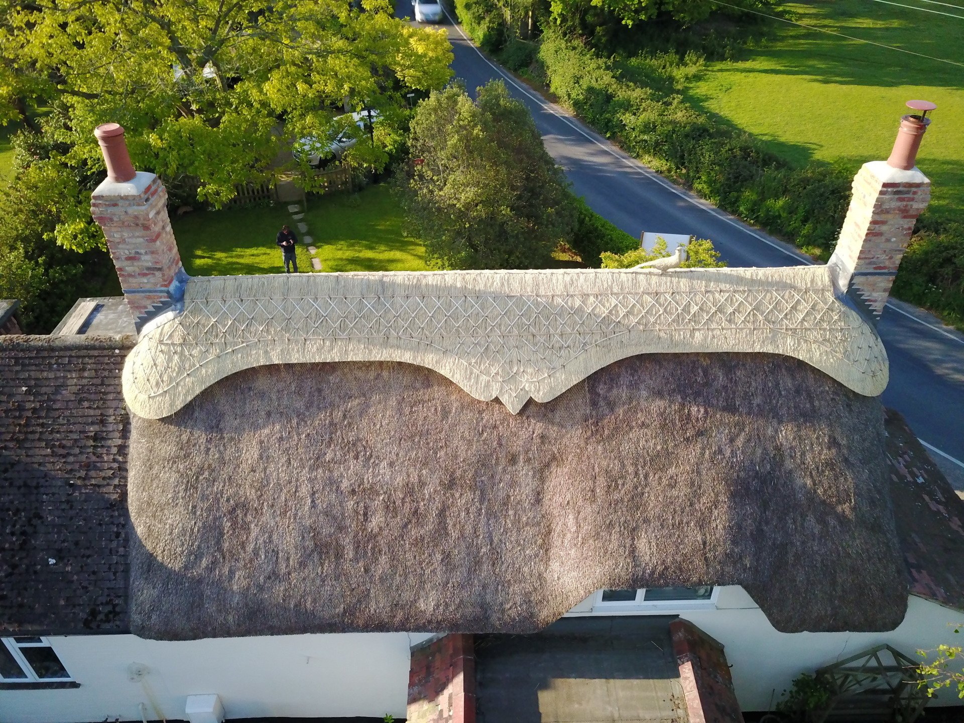 Thatchers | Howard Empson Thatching