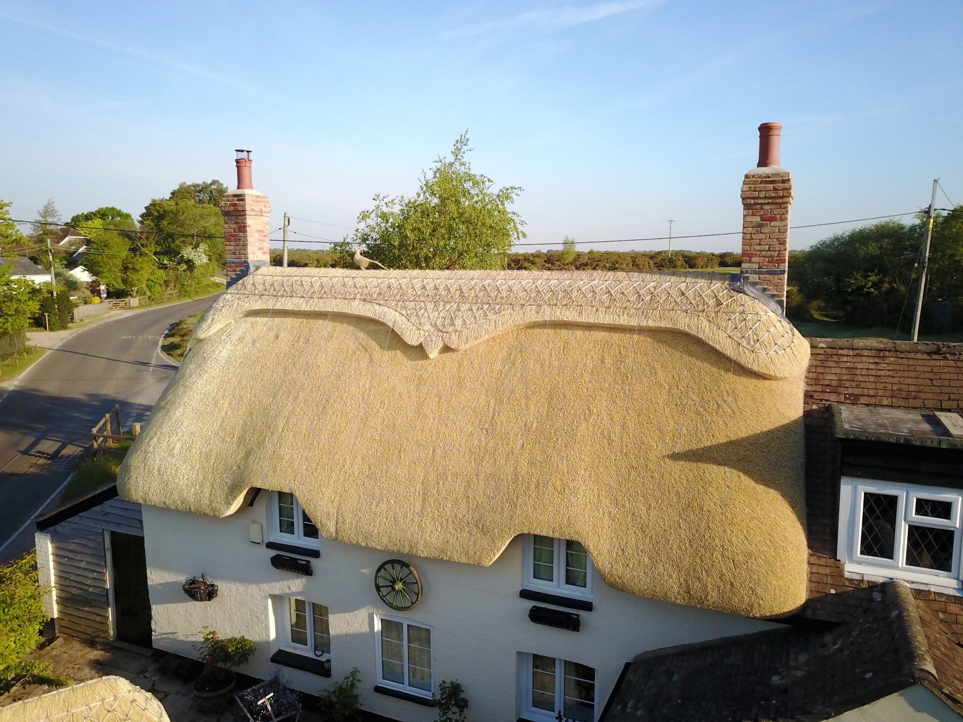 Thatchers | Howard Empson Thatching