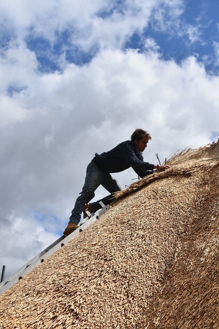 Thatching | Howard Empson Thatching