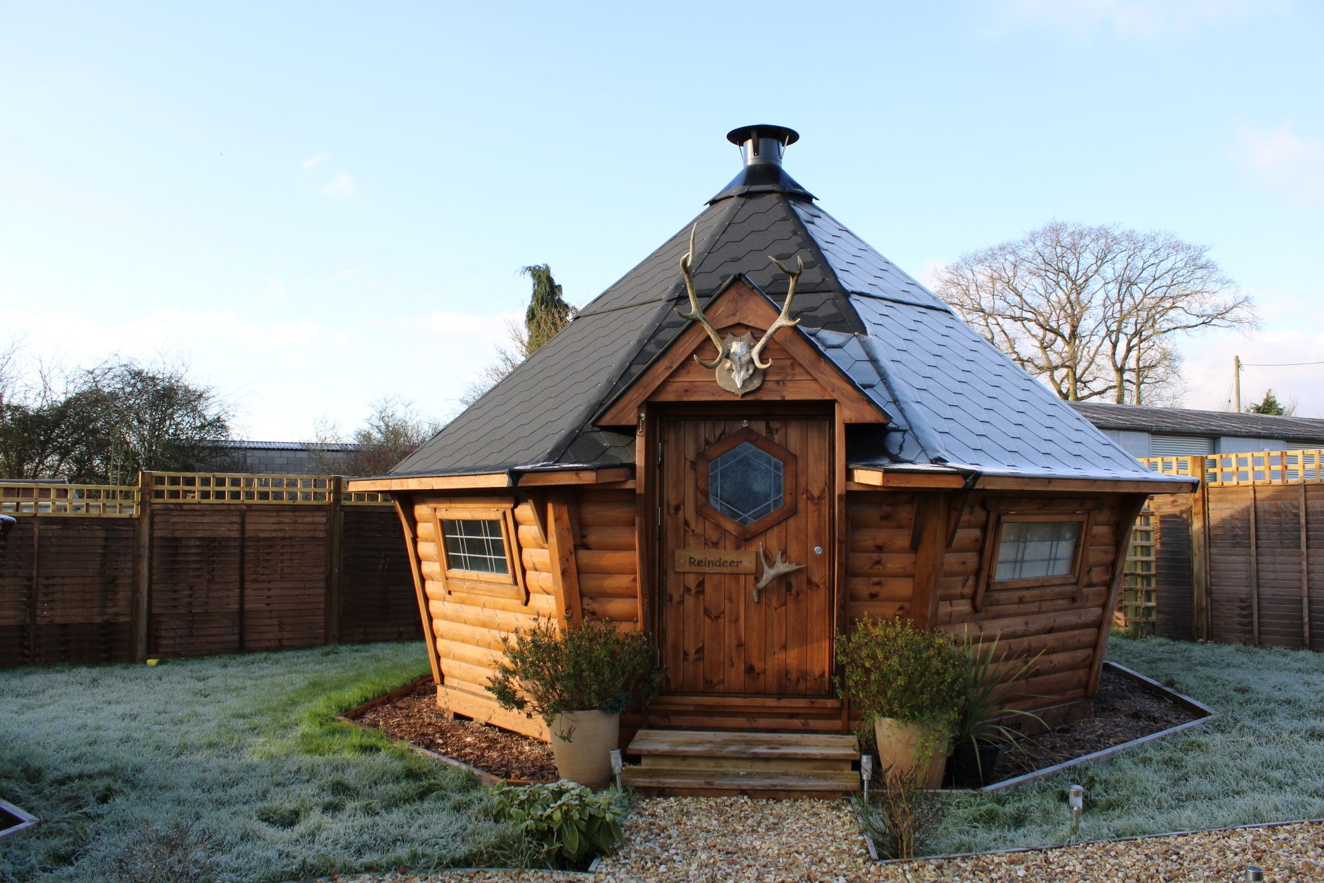 The Reindeer Lodge | Barbecue Lodges | Serving Cornwall & Devon and Beyond