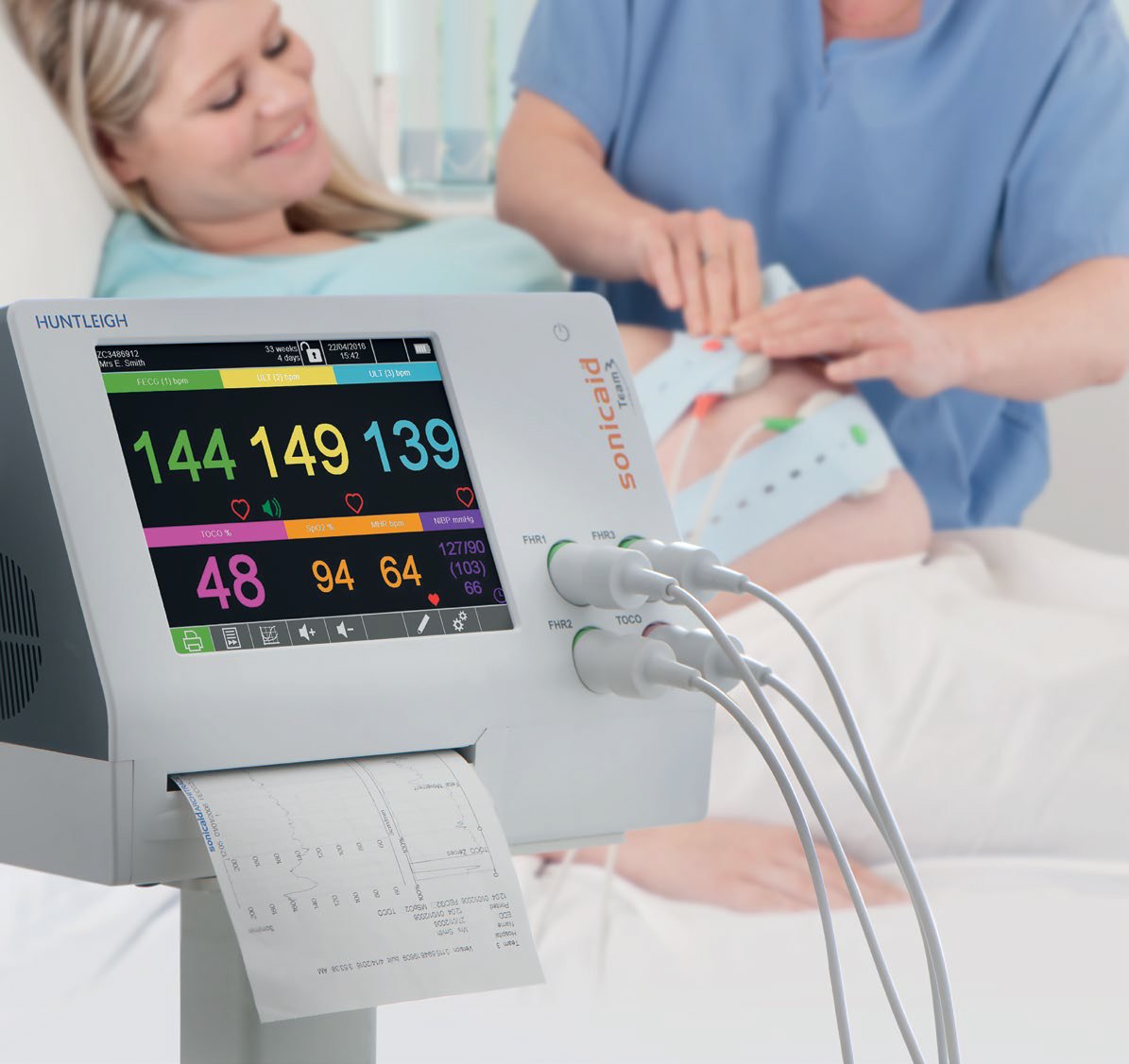 Huntleigh Healthcare | Sonicaid FetalCare3 | Software System | UK