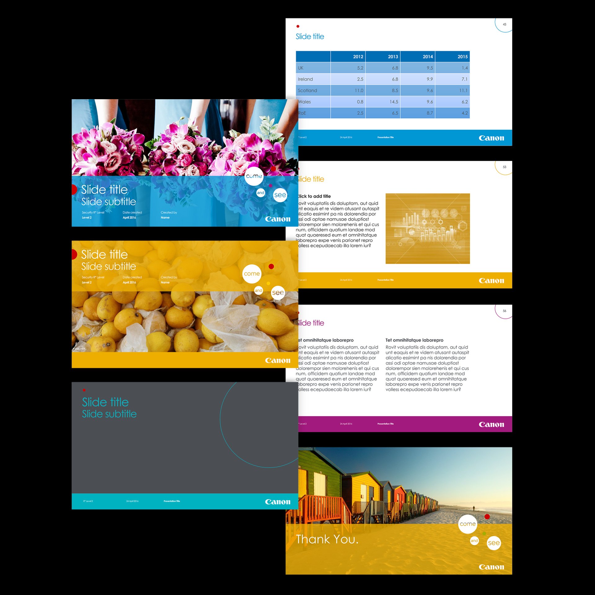 PowerPoint presentations | Yellow Balloon