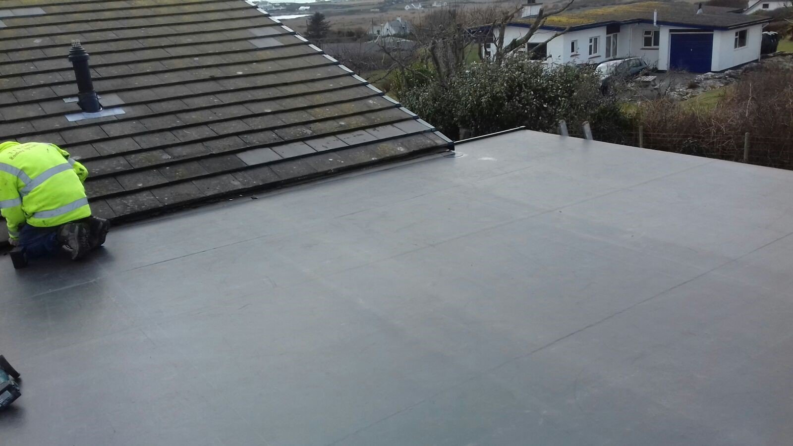 TJ Evans Roofing Ltd, roofing company in North Wales