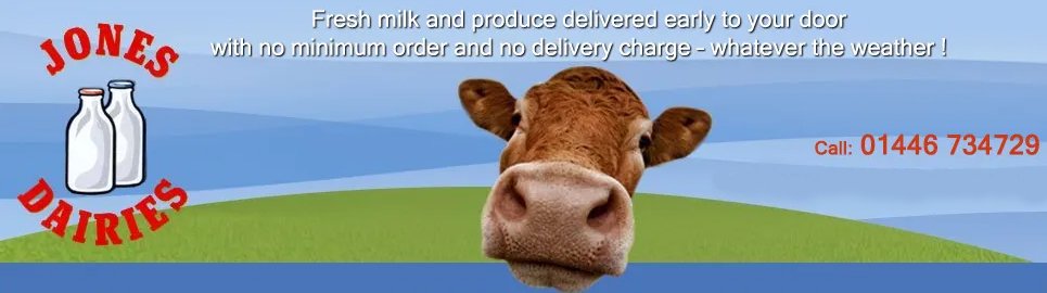 Jones Dairies, renowned dairy company in Barry