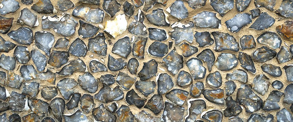 Flint wall repair specialists in the Royston area