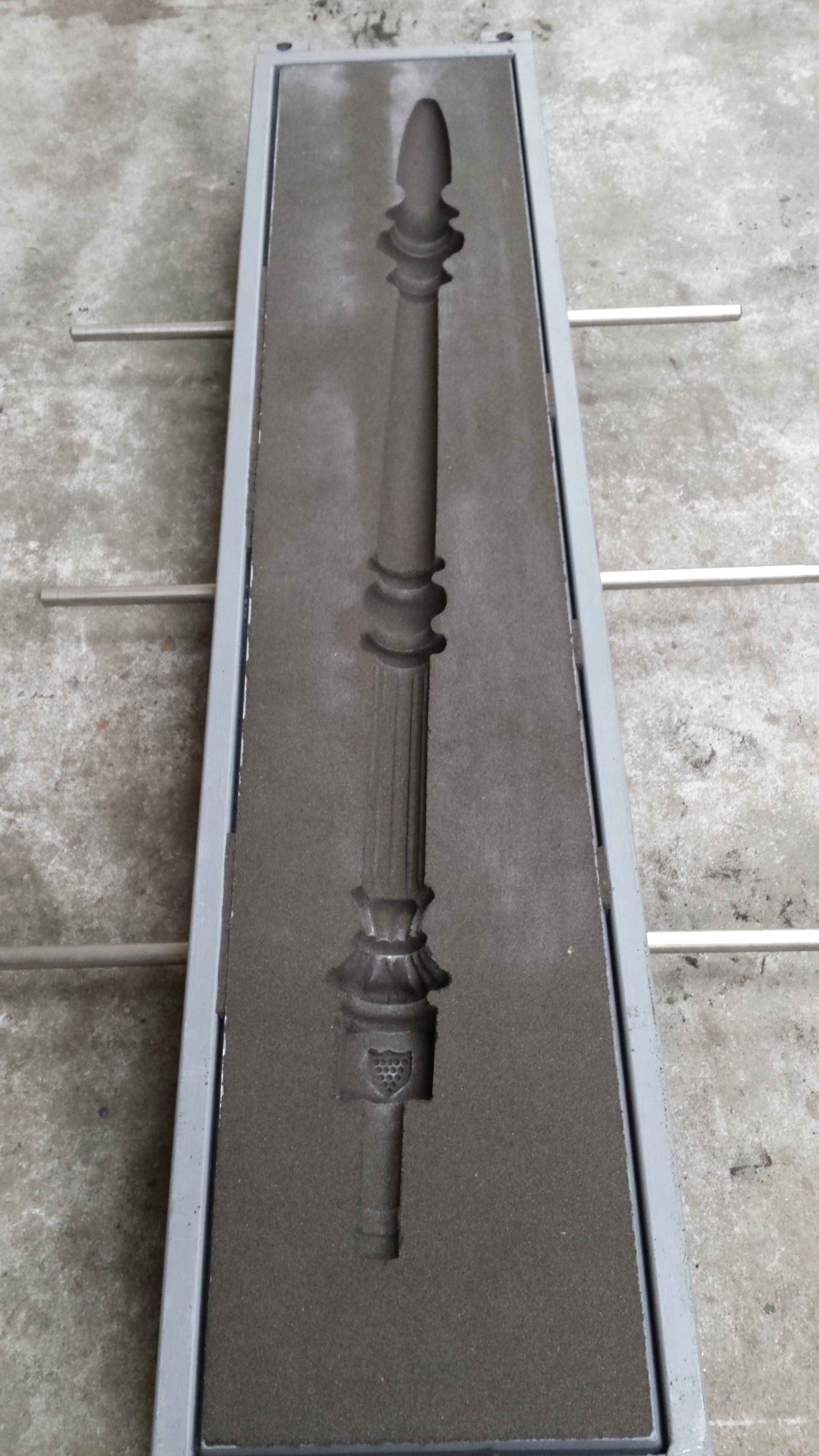 Foundry patterns made and cast from brass, bronze, cast iron, aluminium