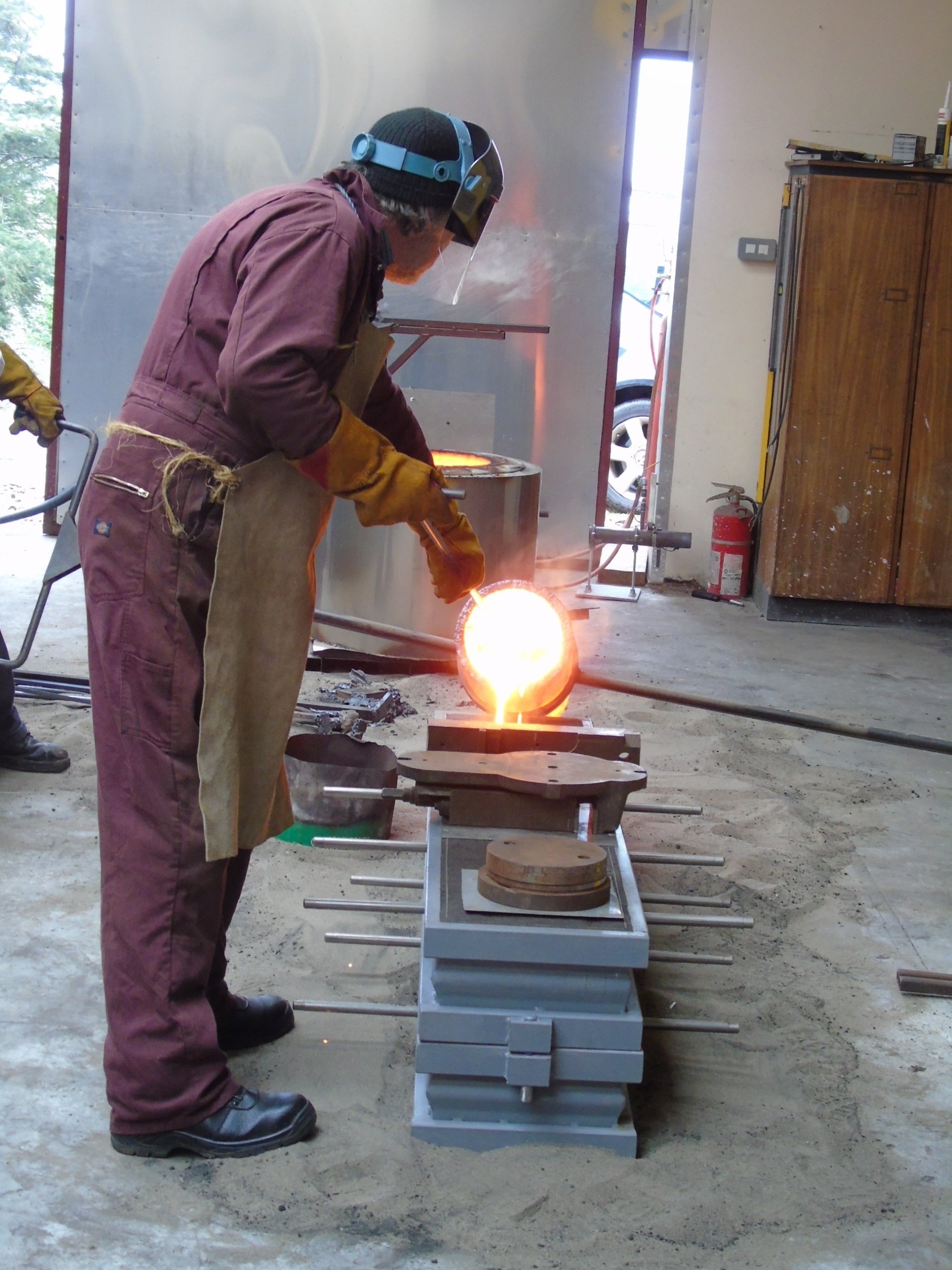 Foundry patterns made and cast from brass, bronze, cast iron, aluminium