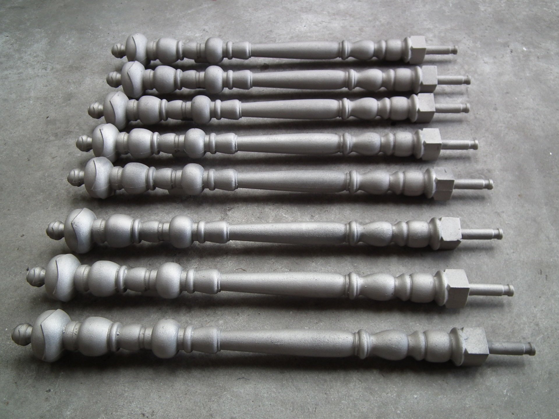 Foundry patterns made and cast from brass, bronze, cast iron, aluminium