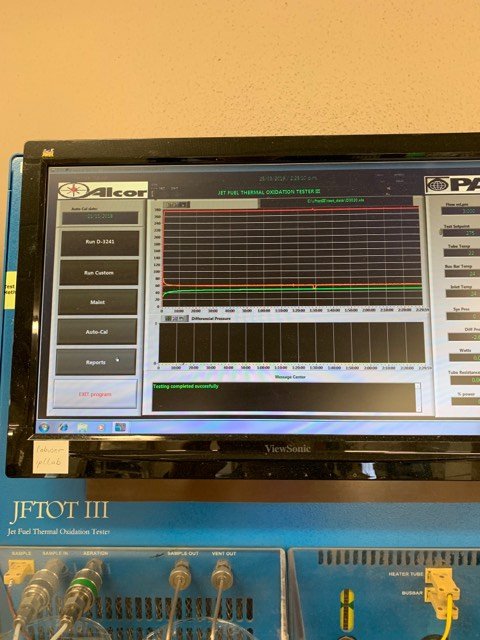 Aviation Fuels Testing