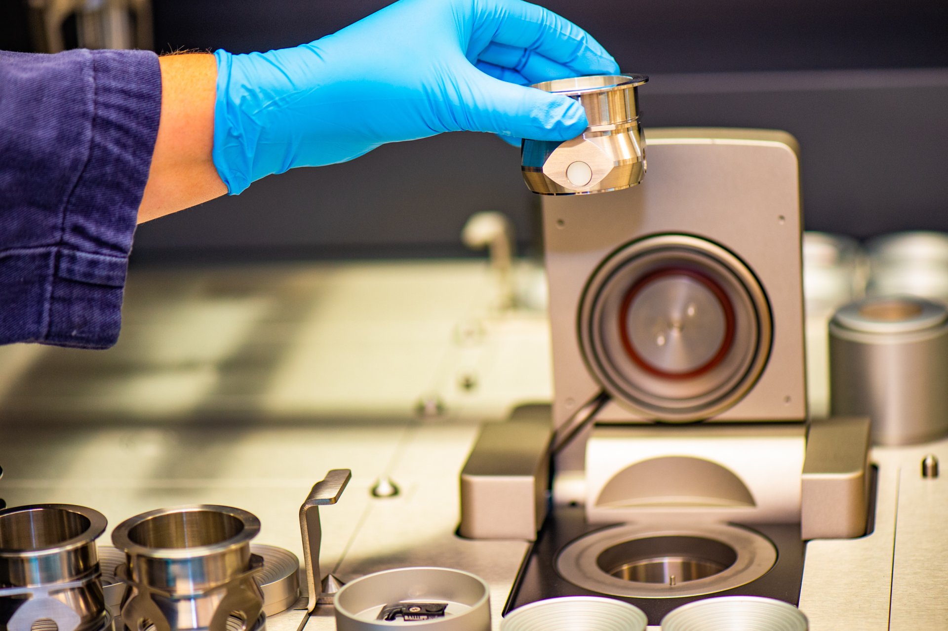 New WDXRF Commissioned