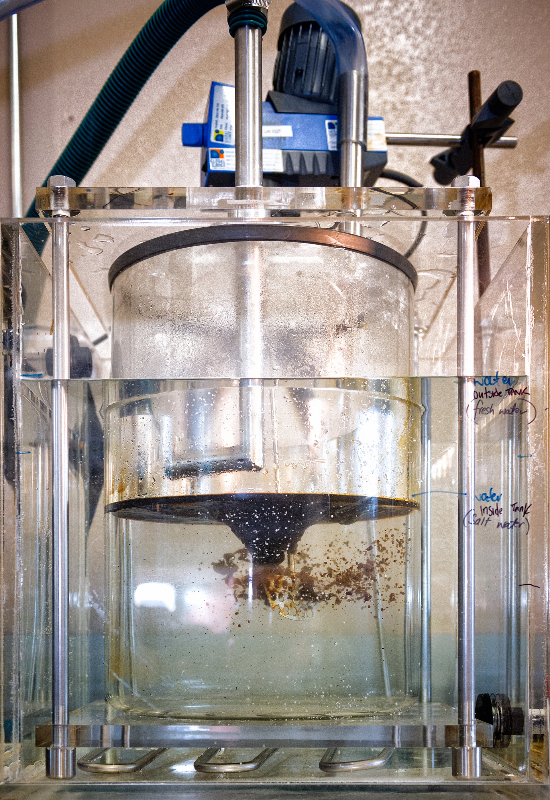 Weathering and Dispesant Testing