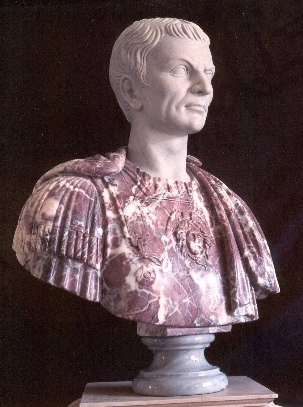 Busti di imperatori romani | Carrara | Fratelli Poletti e Ghio
