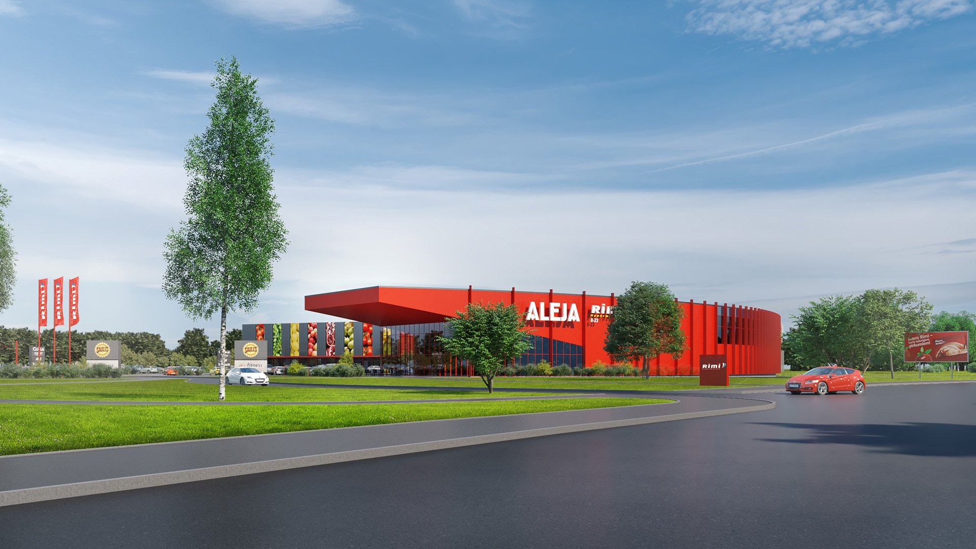 Arhitektu birojs MG arhitekti | Mūsu projekti