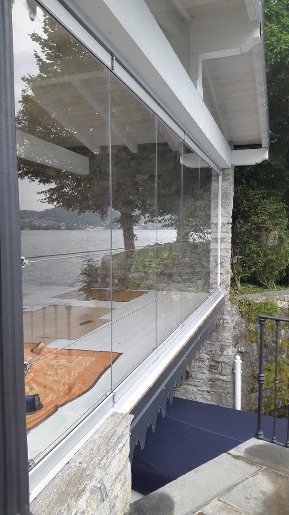 Pareti e porte in vetro - Como - MI.RO. GLASS