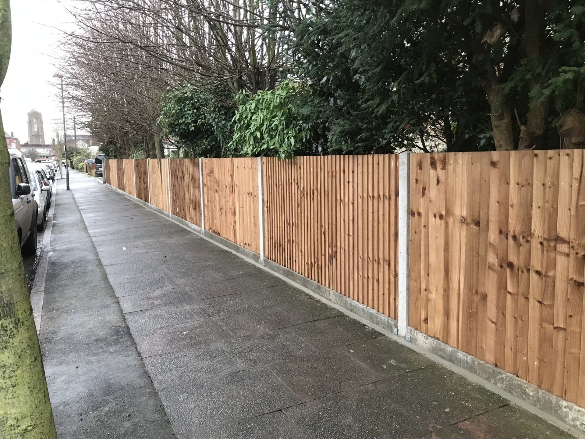 Fencing and decking portfolio | Sallows Fencing