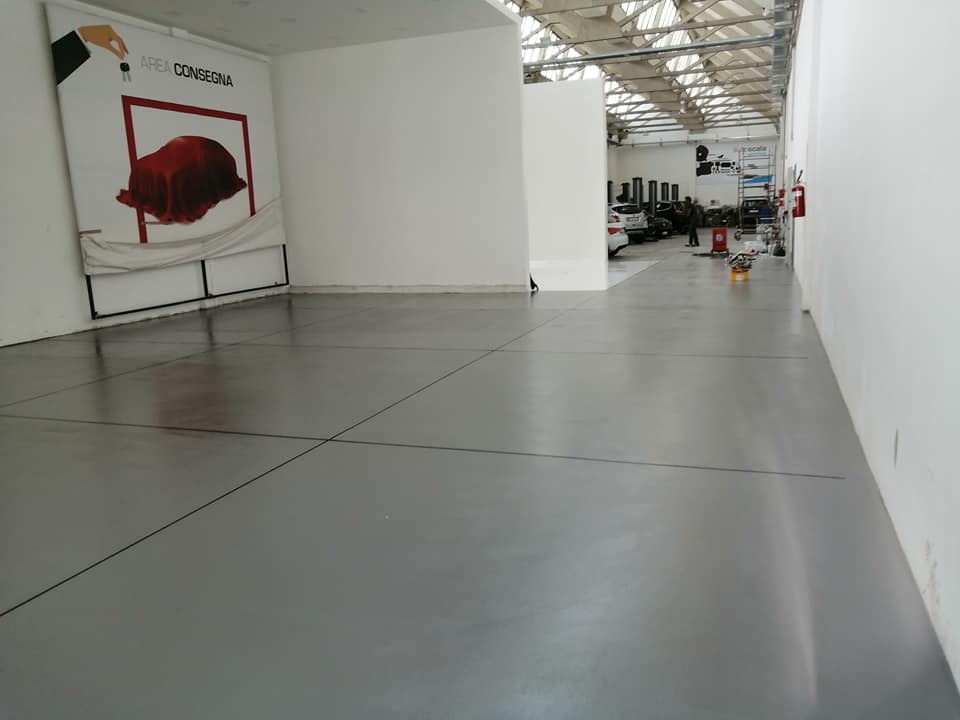 Pavimentazioni per garage | Napoli | Resinfloor Group srl
