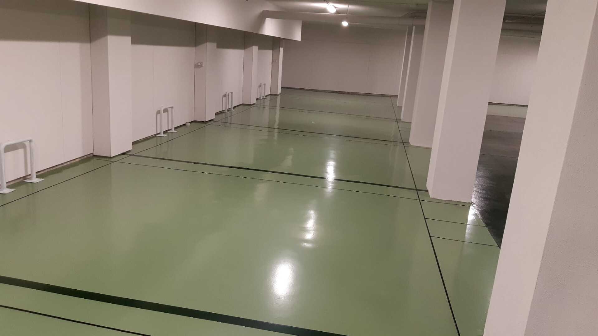 Pavimentazioni per garage | Napoli | Resinfloor Group srl