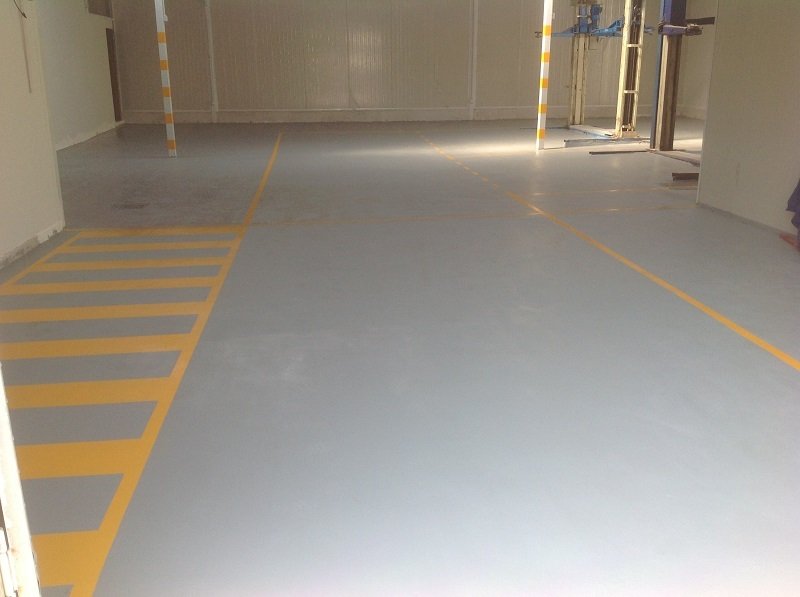 Pavimentazioni per garage | Napoli | Resinfloor Group srl