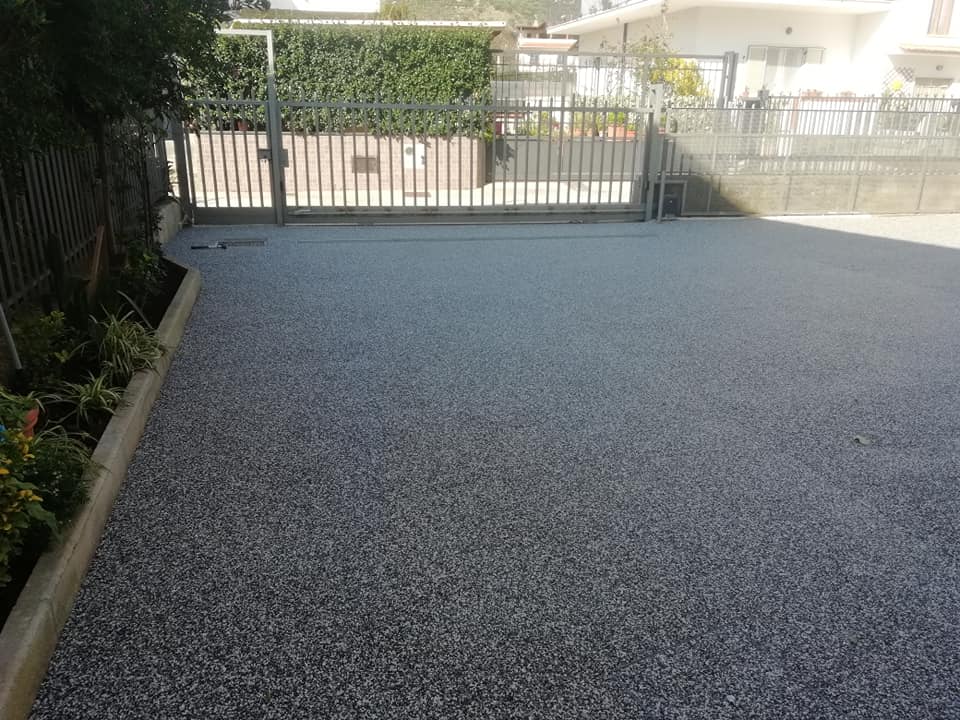 Pavimentazioni outdoor | Napoli | Resinfloor Group srl