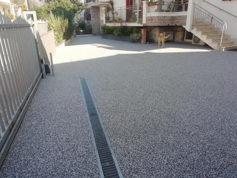 Pavimentazioni outdoor | Napoli | Resinfloor Group srl