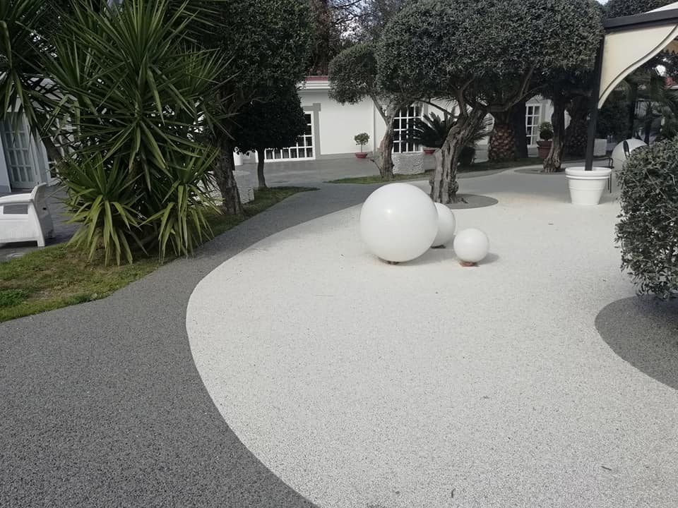 Pavimentazioni outdoor | Napoli | Resinfloor Group srl