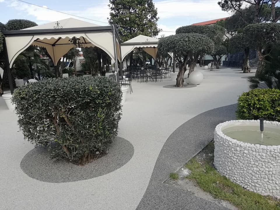 Pavimentazioni outdoor | Napoli | Resinfloor Group srl