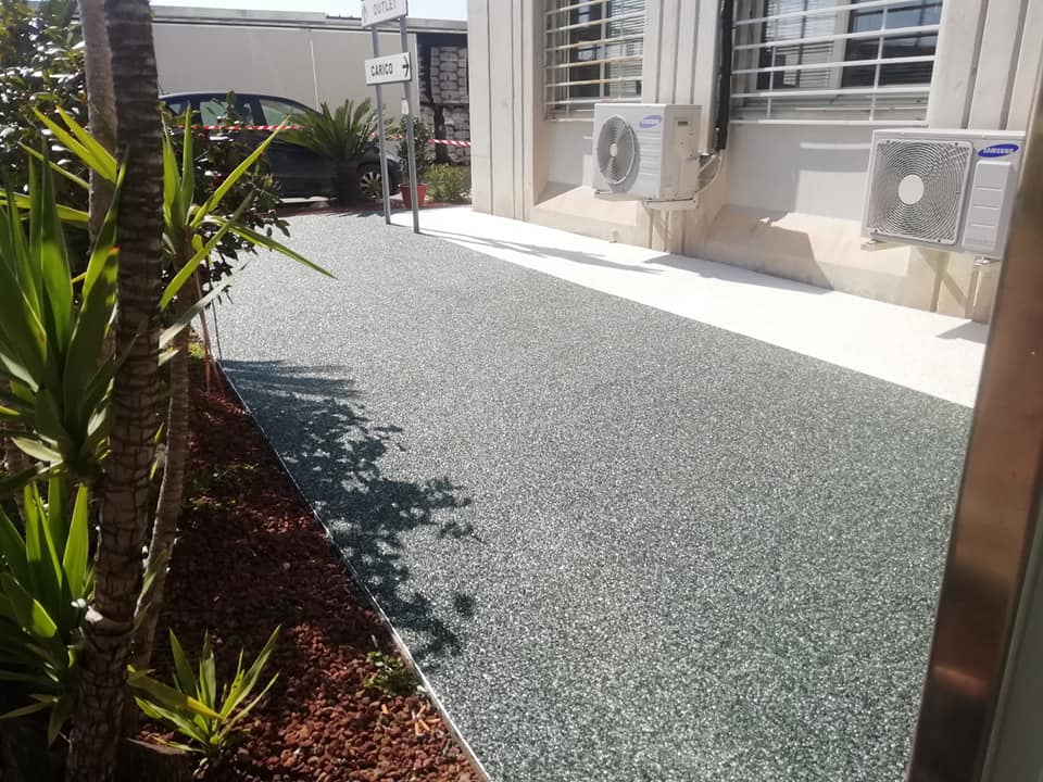 Pavimentazioni outdoor | Napoli | Resinfloor Group srl