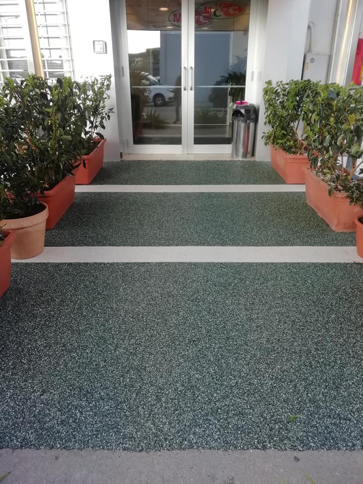 Pavimentazioni outdoor | Napoli | Resinfloor Group srl