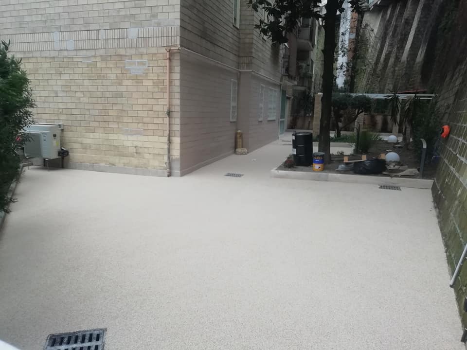 Pavimentazioni outdoor | Napoli | Resinfloor Group srl