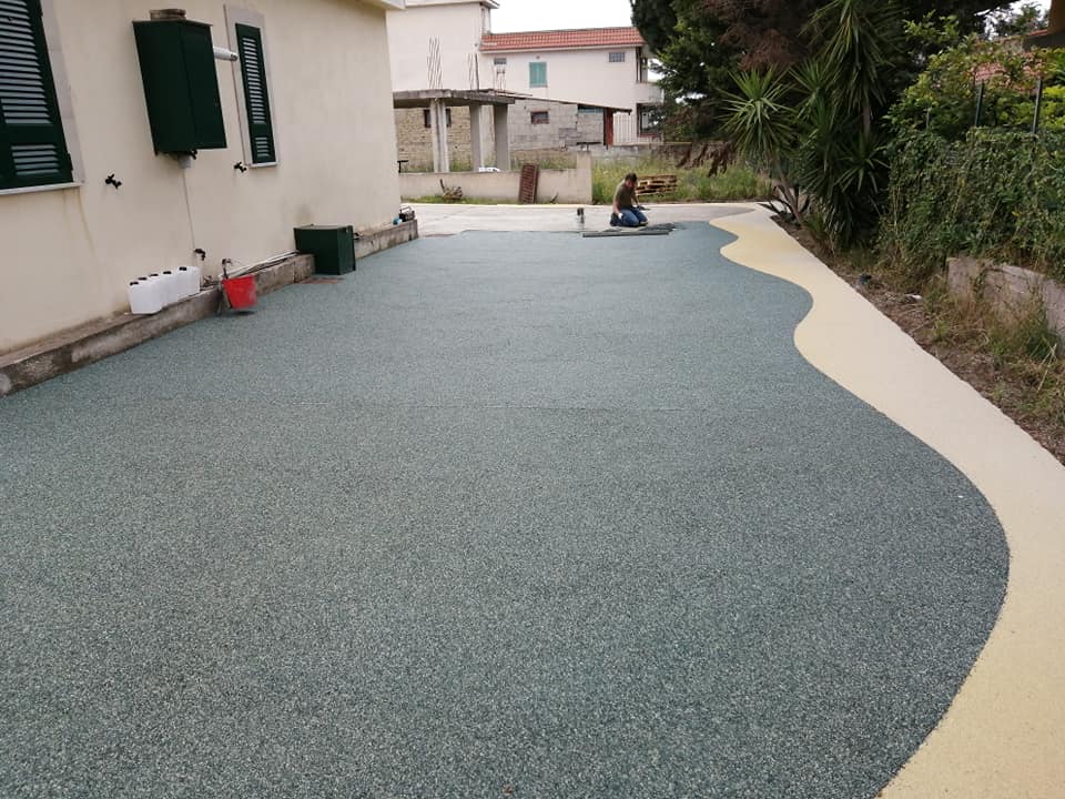 Pavimentazioni outdoor | Napoli | Resinfloor Group srl