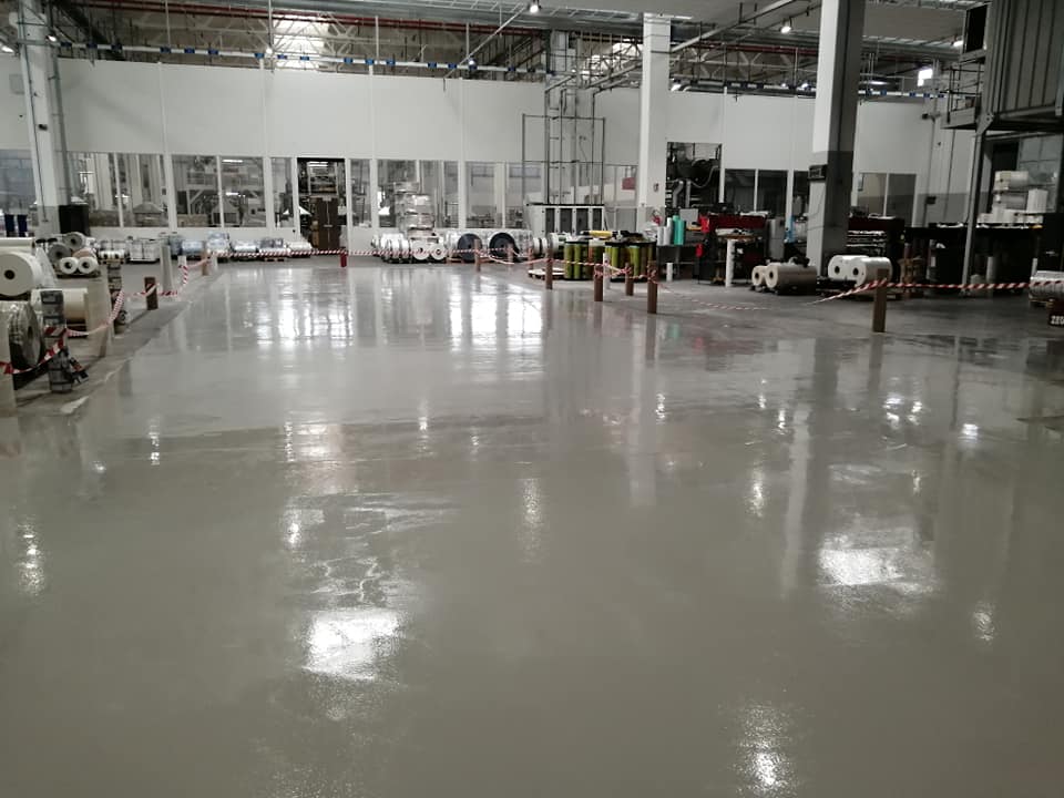 Pavimenti in resina | Napoli | Resinfloor Group srl