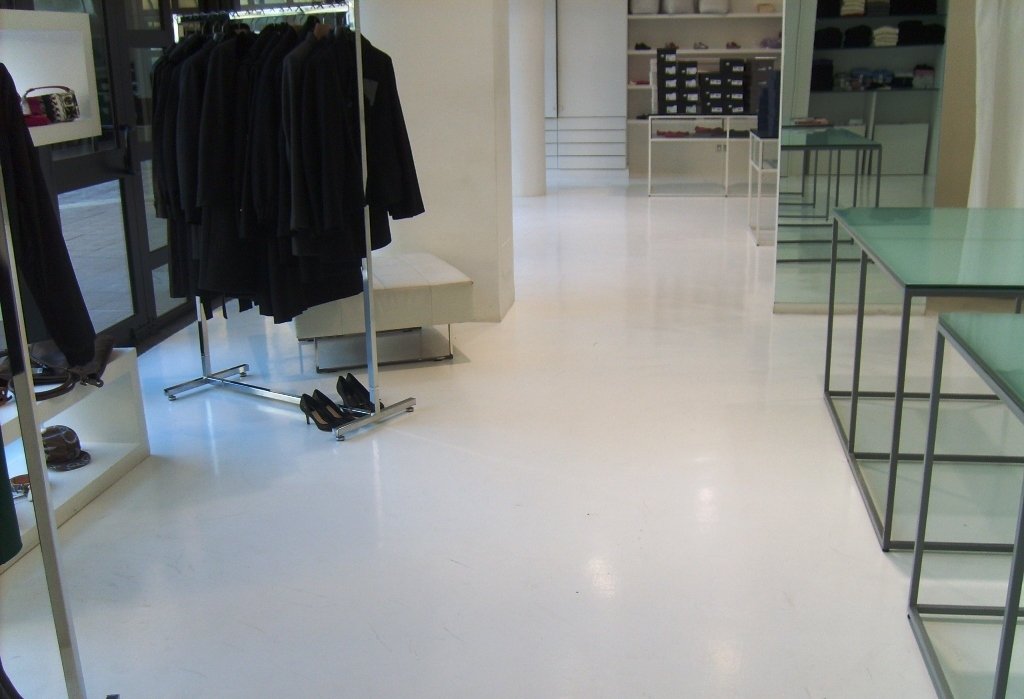 Pavimenti per negozi | Napoli | Resinfloor Group srl