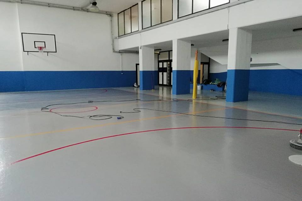 Pavimenti palestre e piscine | Napoli | Resinfloor Group srl