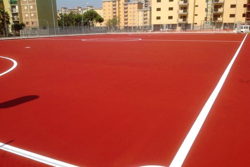 Pavimenti palestre e piscine | Napoli | Resinfloor Group srl