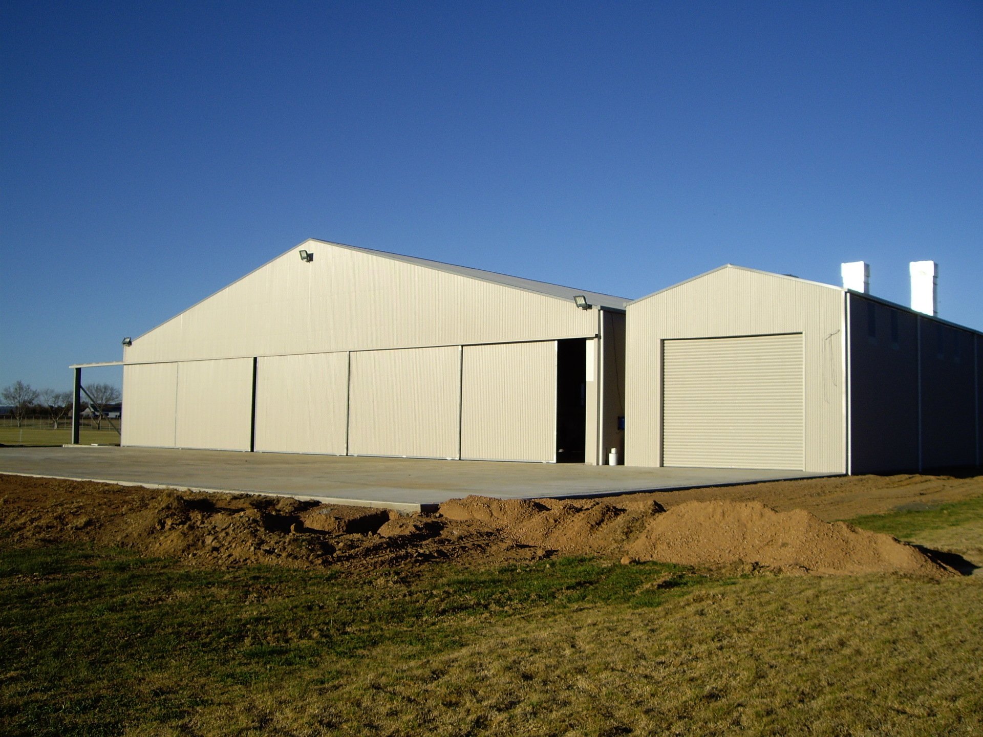 Aircraft Hangers - State Wide Sheds, Dubbo NSW Australia