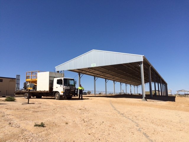 Commercial, Rural and Industrial Shed Gallery | Statewide Sheds