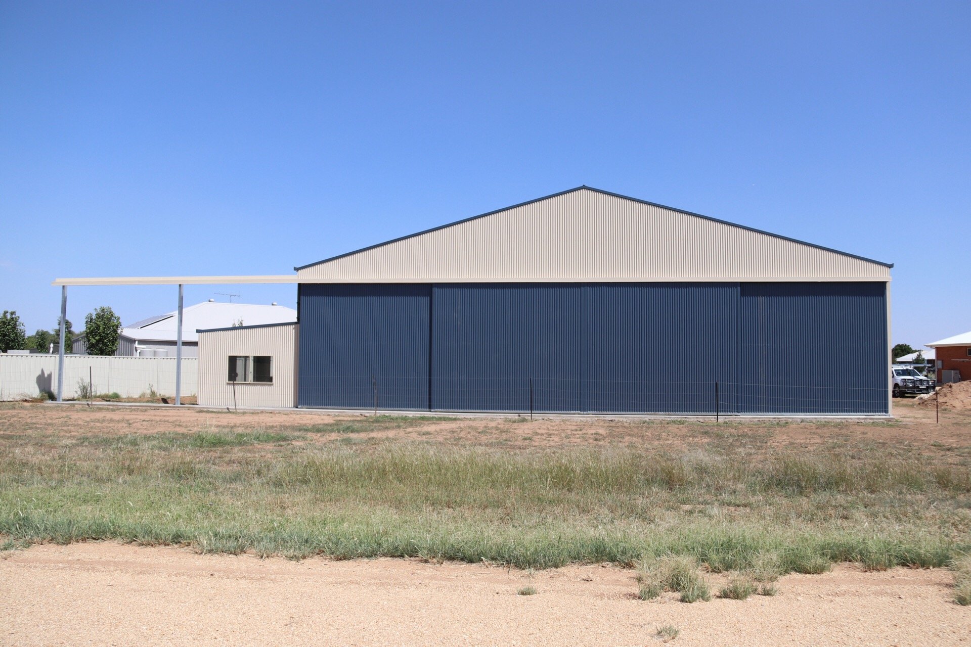Aircraft Hangers - State Wide Sheds, Dubbo NSW Australia