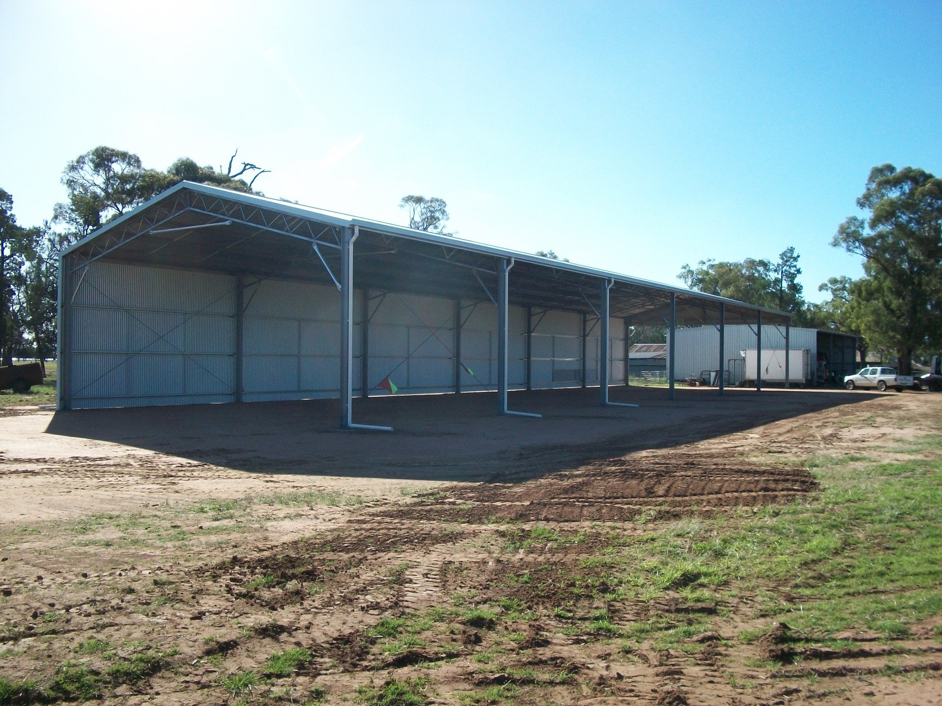 Commercial, Rural and Industrial Shed Gallery | Statewide Sheds