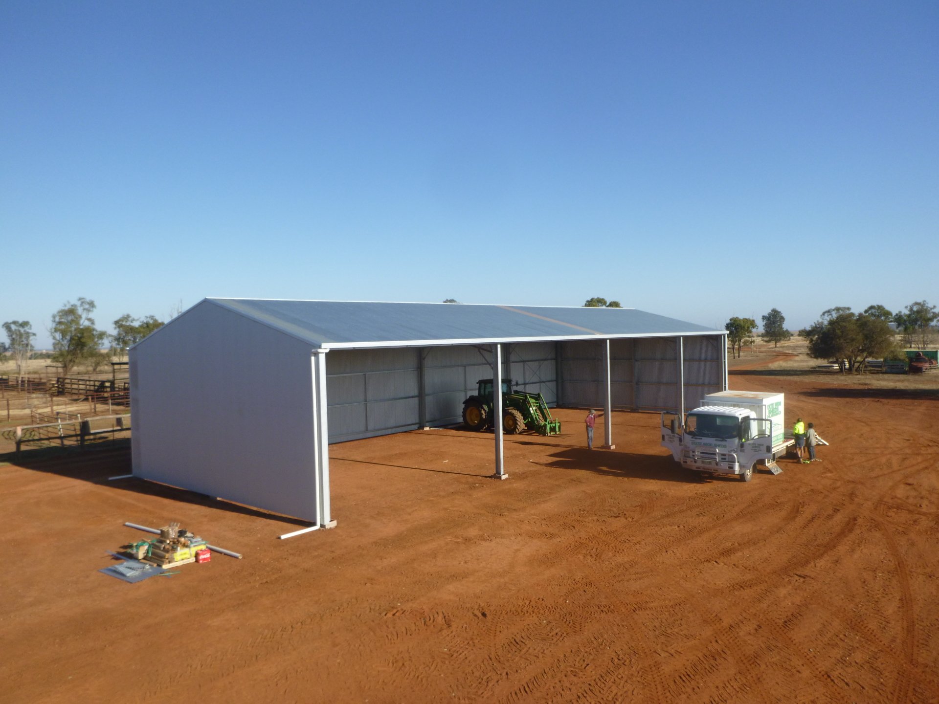 Commercial, Rural and Industrial Shed Gallery | Statewide Sheds