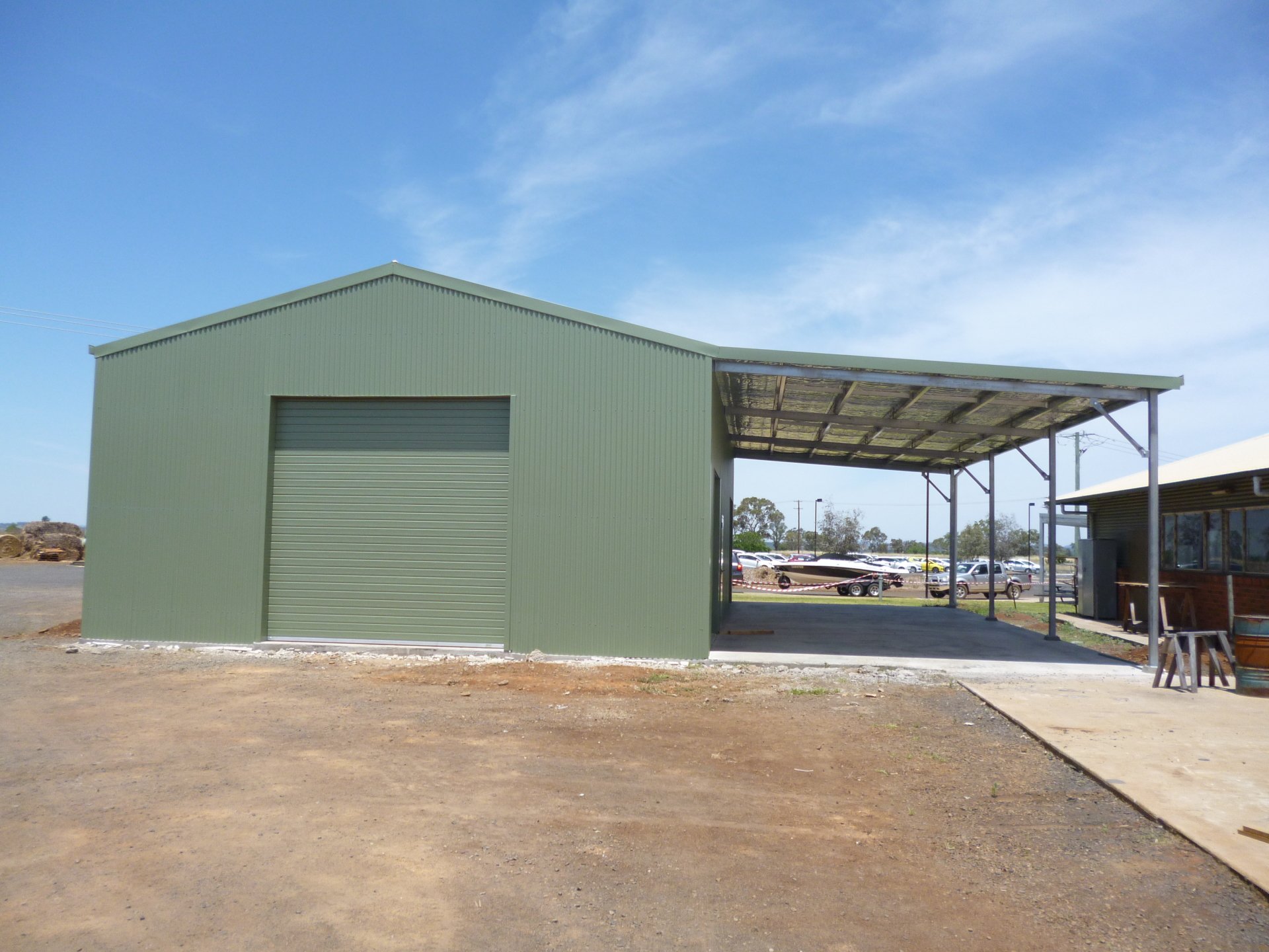 Commercial, Rural and Industrial Shed Gallery | Statewide Sheds
