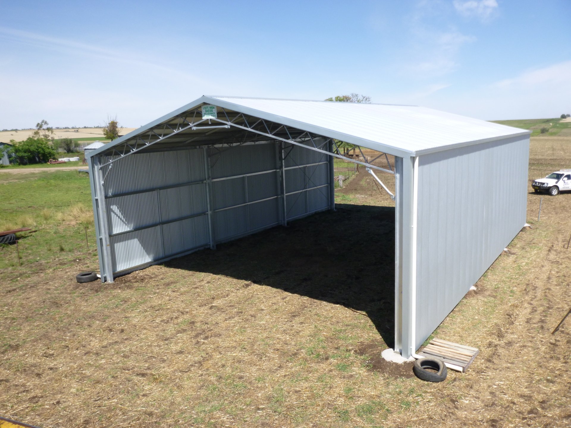 Commercial, Rural and Industrial Shed Gallery | Statewide Sheds