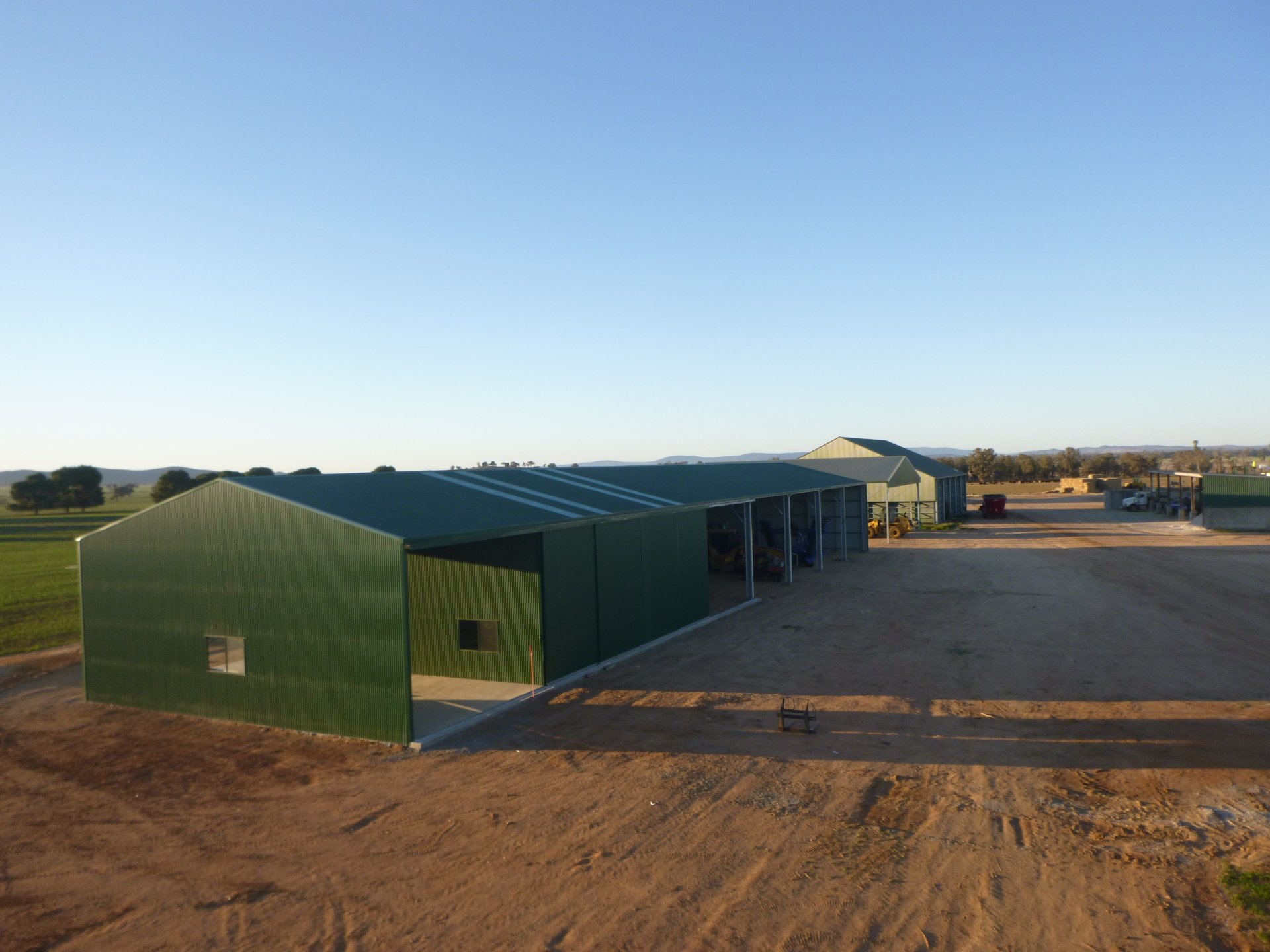 Commercial, Rural and Industrial Shed Gallery | Statewide Sheds