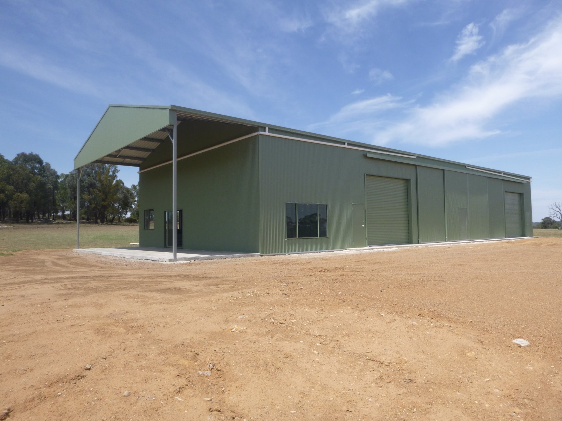 Commercial, Rural and Industrial Shed Gallery | Statewide Sheds