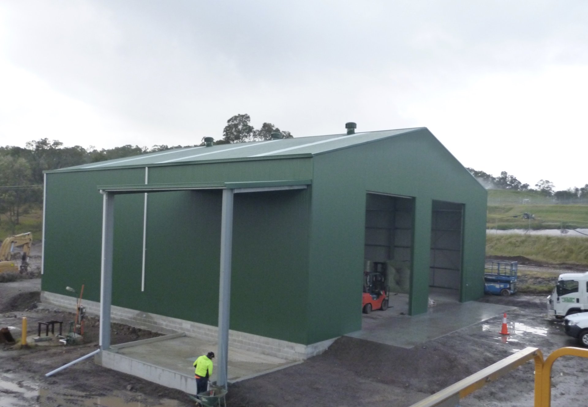 Commercial, Rural and Industrial Shed Gallery | Statewide Sheds